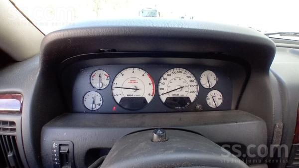 Melns Jeep Grand Cherokee 2003 Rīga, ar dzinēja tilpumu 2.70 L un nobraukumu 0 tūkst. km par 3190 €, foto 7 vietnē AUTOMOTO.COM.LV