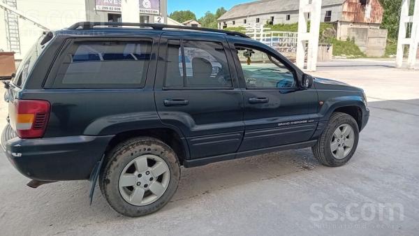 Melns Jeep Grand Cherokee 2003 Rīga, ar dzinēja tilpumu 2.70 L un nobraukumu 0 tūkst. km par 3190 €, foto 8 vietnē AUTOMOTO.COM.LV