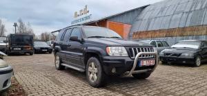 Black Jeep Grand Cherokee 2003 in Valmiera, with an engine capacity of 2.70 L and mileage of 312 thousand km for 2700 €, photo  on AUTOMOTO.COM.LV