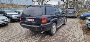 Melns Jeep Grand Cherokee 2003 Valmiera, ar dzinēja tilpumu 2.70 L un nobraukumu 312 tūkst. km par 2700 €, foto 4 vietnē AUTOMOTO.COM.LV