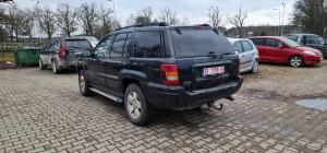 Melns Jeep Grand Cherokee 2003 Valmiera, ar dzinēja tilpumu 2.70 L un nobraukumu 312 tūkst. km par 2700 €, foto 5 vietnē AUTOMOTO.COM.LV