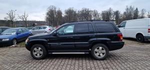 Melns Jeep Grand Cherokee 2003 Valmiera, ar dzinēja tilpumu 2.70 L un nobraukumu 312 tūkst. km par 2700 €, foto 7 vietnē AUTOMOTO.COM.LV