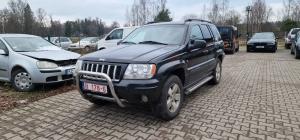 Melns Jeep Grand Cherokee 2003 Valmiera, ar dzinēja tilpumu 2.70 L un nobraukumu 312 tūkst. km par 2700 €, foto 8 vietnē AUTOMOTO.COM.LV