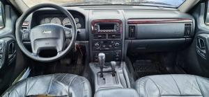 Melns Jeep Grand Cherokee 2003 Valmiera, ar dzinēja tilpumu 2.70 L un nobraukumu 312 tūkst. km par 2700 €, foto 9 vietnē AUTOMOTO.COM.LV