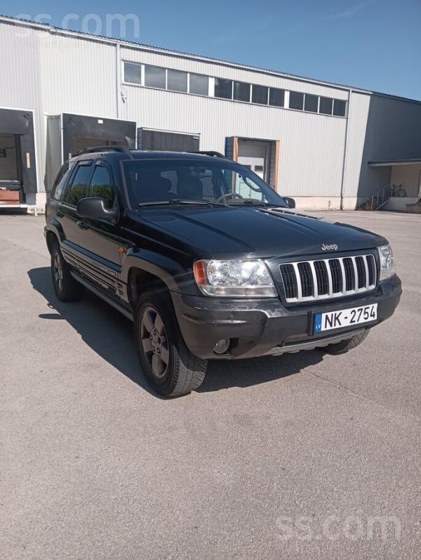 Melns Jeep Grand Cherokee 2003 Rīga, ar dzinēja tilpumu 2.70 L un nobraukumu 295 tūkst. km par 4200 €, foto 8 vietnē AUTOMOTO.COM.LV