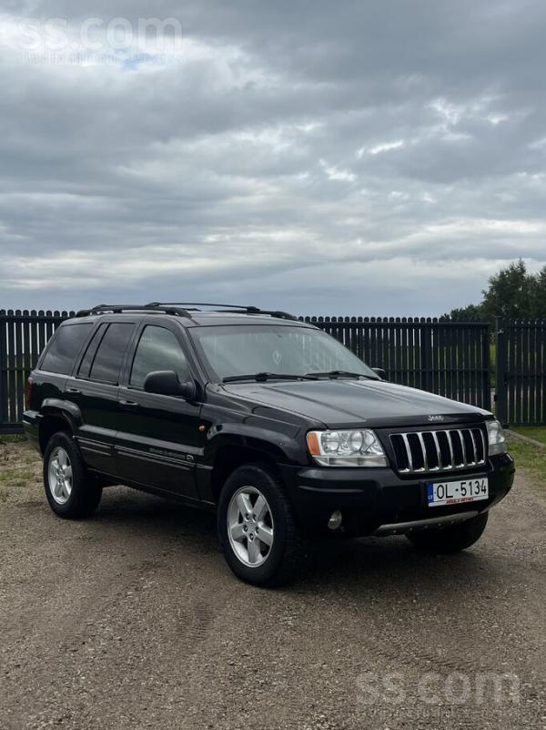 Melns Jeep Grand Cherokee 2003 Rīga, ar dzinēja tilpumu 2.70 L un nobraukumu 0 tūkst. km par 4900 €, foto 2 vietnē AUTOMOTO.COM.LV