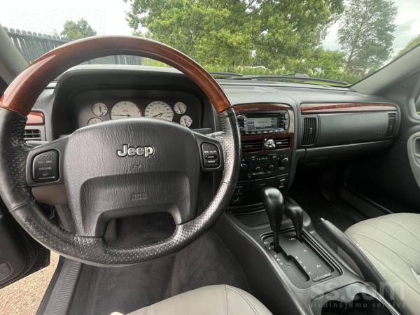 Melns Jeep Grand Cherokee 2003 Rīga, ar dzinēja tilpumu 2.70 L un nobraukumu 0 tūkst. km par 4900 €, foto 9 vietnē AUTOMOTO.COM.LV