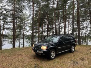 Melns Jeep Grand Cherokee 2003 Rīga, ar dzinēja tilpumu 2.70 L un nobraukumu 287 tūkst. km par 2000 €, foto 6 vietnē AUTOMOTO.COM.LV