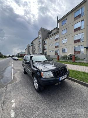 Melns Jeep Grand Cherokee 2003 Rīga, ar dzinēja tilpumu 2.70 L un nobraukumu 287 tūkst. km par 2000 €, foto 8 vietnē AUTOMOTO.COM.LV
