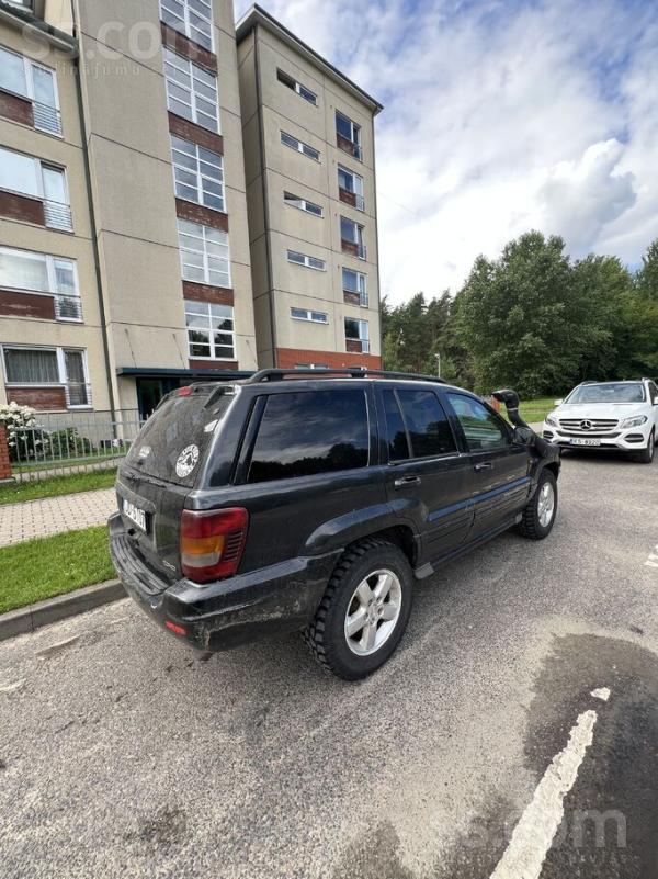 Melns Jeep Grand Cherokee 2003 Rīga, ar dzinēja tilpumu 2.70 L un nobraukumu 287 tūkst. km par 2000 €, foto 8 vietnē AUTOMOTO.COM.LV