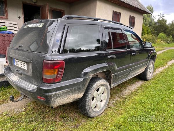 Черный Джип Гранд Чероки 2003 в Таллин, объемом двигателя 2.70 л и пробегом 417 тыс. км за 4900 €, фото 3 на AUTOMOTO.COM.LV