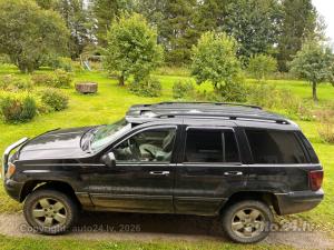Black Jeep Grand Cherokee 2003 in Tallinn, with an engine capacity of 2.70 L and mileage of 417 thousand km for 4900 €, photo 4 on AUTOMOTO.COM.LV