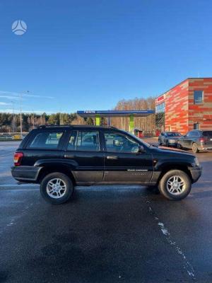 Melns Jeep Grand Cherokee 2004 Kauņa, ar dzinēja tilpumu 2.69 L un nobraukumu 238 tūkst. km par 4495 €, foto 4 vietnē AUTOMOTO.COM.LV