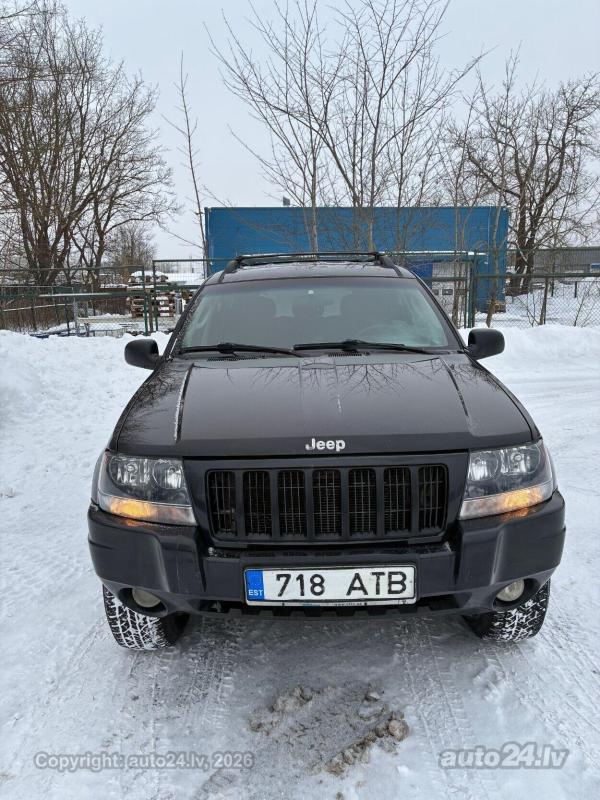 Melns Jeep Grand Cherokee 2004 Tallina, ar dzinēja tilpumu 2.70 L un nobraukumu 365 tūkst. km par 3800 €, foto 2 vietnē AUTOMOTO.COM.LV