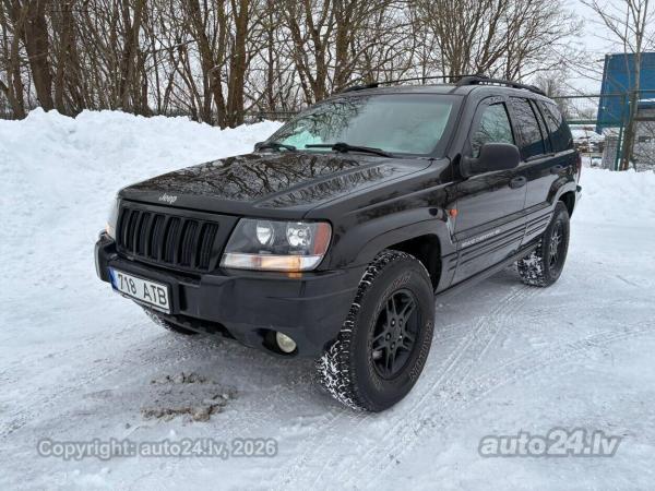 Melns Jeep Grand Cherokee 2004 Tallina, ar dzinēja tilpumu 2.70 L un nobraukumu 365 tūkst. km par 3800 €, foto 3 vietnē AUTOMOTO.COM.LV