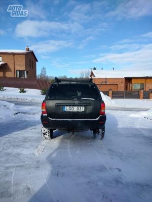 Melns Jeep Grand Cherokee 2004 Jonava, ar dzinēja tilpumu 2.70 L un nobraukumu 312 tūkst. km par 5500 €, foto 4 vietnē AUTOMOTO.COM.LV