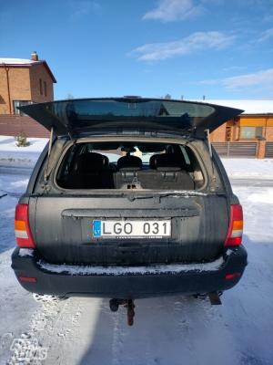 Melns Jeep Grand Cherokee 2004 Jonava, ar dzinēja tilpumu 2.70 L un nobraukumu 312 tūkst. km par 5500 €, foto 16 vietnē AUTOMOTO.COM.LV