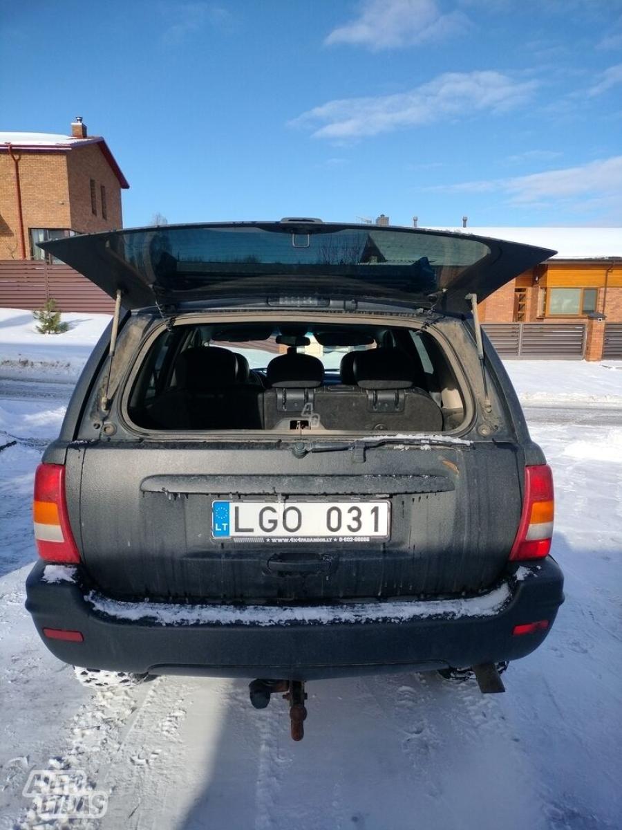 Melns Jeep Grand Cherokee 2004 Jonava, ar dzinēja tilpumu 2.70 L un nobraukumu 312 tūkst. km par 5500 €, foto 16 vietnē AUTOMOTO.COM.LV