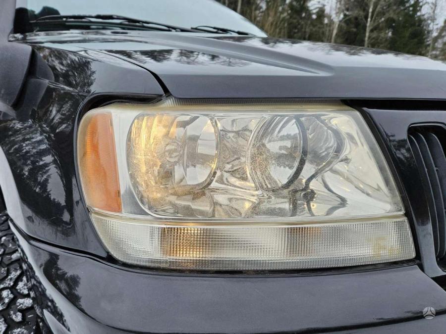 Melns Jeep Grand Cherokee 2004 Viļņa, ar dzinēja tilpumu 2.70 L un nobraukumu 196 tūkst. km par 6200 €, foto 22 vietnē AUTOMOTO.COM.LV