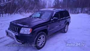 Black Jeep Grand Cherokee 2004 in Tallinn, with an engine capacity of 2.70 L and mileage of 345 thousand km for 4999 €, photo  on AUTOMOTO.COM.LV