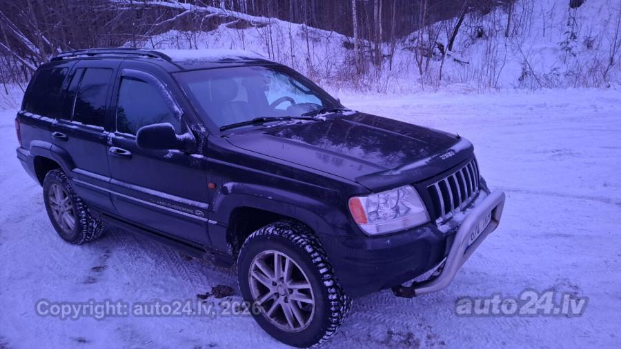 Black Jeep Grand Cherokee 2004 in Tallinn, with an engine capacity of 2.70 L and mileage of 345 thousand km for 4999 €, photo 3 on AUTOMOTO.COM.LV