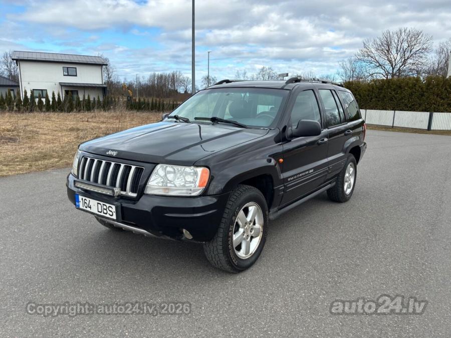 Black Jeep Grand Cherokee 2004 in Tallinn, with an engine capacity of 2.70 L and mileage of 330 thousand km for 3400 €, photo 1 on AUTOMOTO.COM.LV