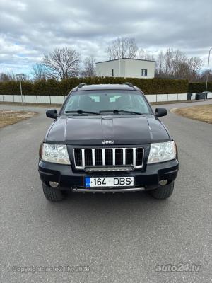 Black Jeep Grand Cherokee 2004 in Tallinn, with an engine capacity of 2.70 L and mileage of 330 thousand km for 3400 €, photo 2 on AUTOMOTO.COM.LV