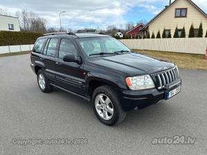 Black Jeep Grand Cherokee 2004 in Tallinn, with an engine capacity of 2.70 L and mileage of 330 thousand km for 3400 €, photo 3 on AUTOMOTO.COM.LV