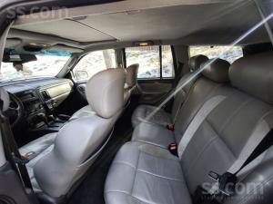 Melns Jeep Grand Cherokee 2004 Rīga, ar dzinēja tilpumu 2.70 L un nobraukumu 354 tūkst. km par 3300 €, foto 7 vietnē AUTOMOTO.COM.LV