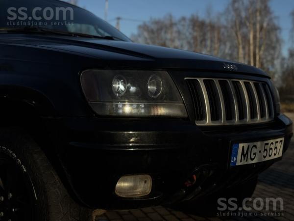 Черный Джип Гранд Чероки 2004 в Рига, объемом двигателя 2.70 л и пробегом 311 тыс. км за 5300 €, фото 8 на AUTOMOTO.COM.LV