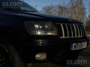 Melns Jeep Grand Cherokee 2004 Rīga, ar dzinēja tilpumu 2.70 L un nobraukumu 311 tūkst. km par 5300 €, foto 9 vietnē AUTOMOTO.COM.LV