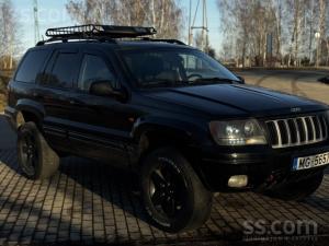 Melns Jeep Grand Cherokee 2004 Rīga, ar dzinēja tilpumu 2.70 L un nobraukumu 311 tūkst. km par 5300 €, foto 12 vietnē AUTOMOTO.COM.LV