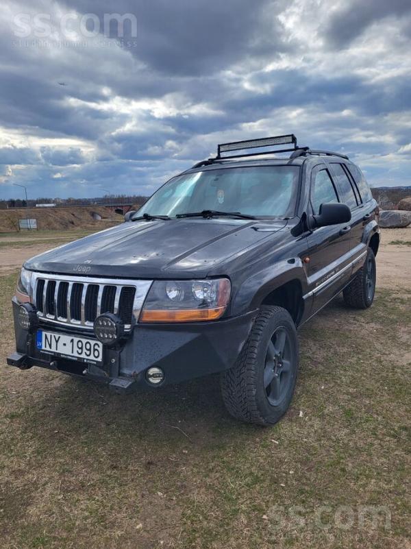 Черный Джип Гранд Чероки 2004 в Даугавпилс, объемом двигателя 2.70 л и пробегом 360 тыс. км за 3800 €, фото 6 на AUTOMOTO.COM.LV