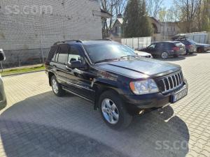 Melns Jeep Grand Cherokee 2004 Rīga, ar dzinēja tilpumu 2.70 L un nobraukumu 231 tūkst. km par 6200 €, foto 4 vietnē AUTOMOTO.COM.LV