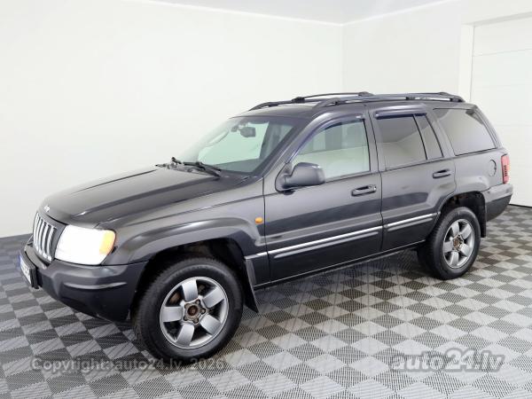 Melns Jeep Grand Cherokee 2004 Tallina, ar dzinēja tilpumu 2.70 L un nobraukumu 379 tūkst. km par 2299 €, foto 2 vietnē AUTOMOTO.COM.LV