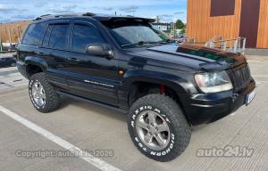 Black Jeep Grand Cherokee 2004 in Tartu, with an engine capacity of 2.70 L and mileage of 213 thousand km for 5499 €, photo  on AUTOMOTO.COM.LV