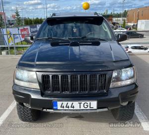 Черный Джип Гранд Чероки 2004 в Тарту, объемом двигателя 2.70 л и пробегом 213 тыс. км за 5499 €, фото 3 на AUTOMOTO.COM.LV