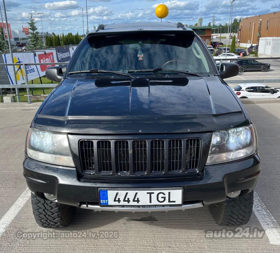 Черный Джип Гранд Чероки 2004 в Тарту, объемом двигателя 2.70 л и пробегом 213 тыс. км за 5499 €, фото 3 на AUTOMOTO.COM.LV