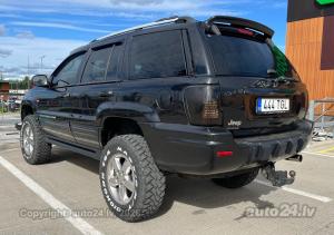 Черный Джип Гранд Чероки 2004 в Тарту, объемом двигателя 2.70 л и пробегом 213 тыс. км за 5499 €, фото 7 на AUTOMOTO.COM.LV