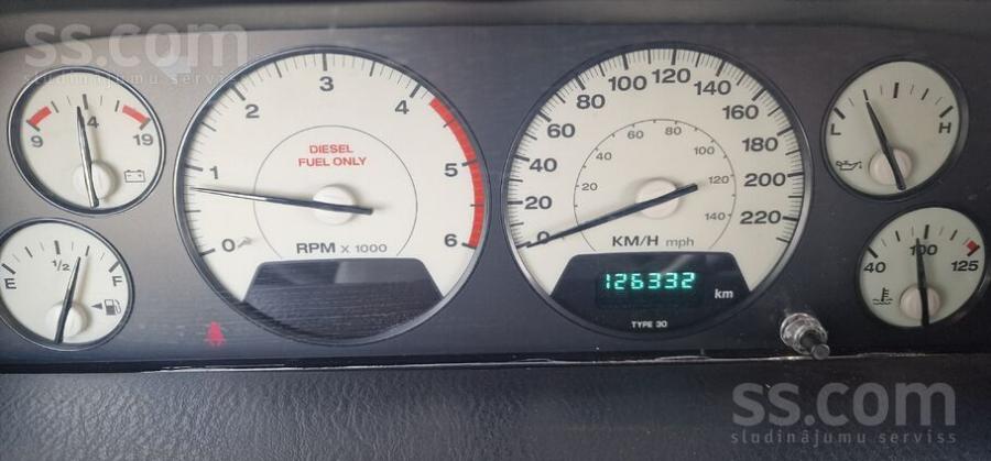 Melns Jeep Grand Cherokee 2004 Rīga, ar dzinēja tilpumu 2.70 L un nobraukumu 126 tūkst. km par 4200 €, foto 1 vietnē AUTOMOTO.COM.LV