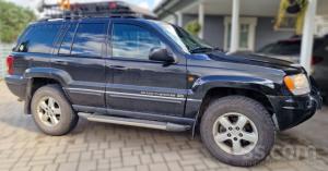 Melns Jeep Grand Cherokee 2004 Rīga, ar dzinēja tilpumu 2.70 L un nobraukumu 126 tūkst. km par 4200 €, foto 5 vietnē AUTOMOTO.COM.LV