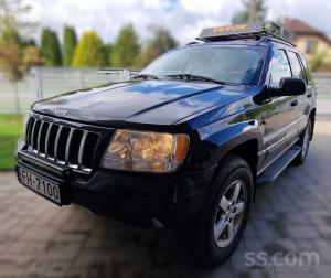 Melns Jeep Grand Cherokee 2004 Rīga, ar dzinēja tilpumu 2.70 L un nobraukumu 126 tūkst. km par 4200 €, foto 8 vietnē AUTOMOTO.COM.LV