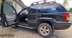 Melns Jeep Grand Cherokee 2004 Rīga, ar dzinēja tilpumu 2.70 L un nobraukumu 126 tūkst. km par 4200 €, foto 11 vietnē AUTOMOTO.COM.LV
