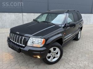Black Jeep Grand Cherokee 2005 in Riga, with an engine capacity of 2.70 L and mileage of 0 thousand km for 8940 €, photo 2 on AUTOMOTO.COM.LV