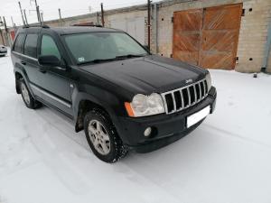Melns Jeep Grand Cherokee 2005 Utena, ar dzinēja tilpumu 3.00 L un nobraukumu 371 tūkst. km par 3500 €, foto 3 vietnē AUTOMOTO.COM.LV