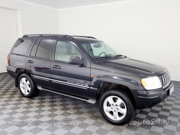 Melns Jeep Grand Cherokee 2005 Tallina, ar dzinēja tilpumu 2.70 L un nobraukumu 191 tūkst. km par 3199 €, foto 1 vietnē AUTOMOTO.COM.LV
