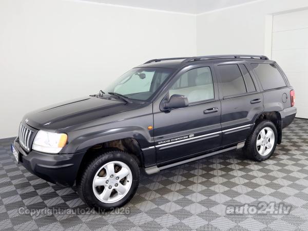 Melns Jeep Grand Cherokee 2005 Tallina, ar dzinēja tilpumu 2.70 L un nobraukumu 191 tūkst. km par 3199 €, foto 2 vietnē AUTOMOTO.COM.LV
