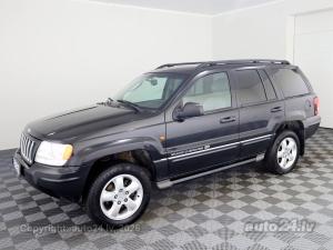 Melns Jeep Grand Cherokee 2005 Tallina, ar dzinēja tilpumu 2.70 L un nobraukumu 191 tūkst. km par 3199 €, foto 3 vietnē AUTOMOTO.COM.LV