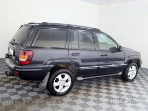 Melns Jeep Grand Cherokee 2005 Tallina, ar dzinēja tilpumu 2.70 L un nobraukumu 191 tūkst. km par 3199 €, foto 4 vietnē AUTOMOTO.COM.LV
