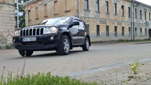 Черный Джип Гранд Чероки 2005 в Даугавпилс, объемом двигателя 3.00 л и пробегом 368 тыс. км за 4300 €, фото 16 на AUTOMOTO.COM.LV